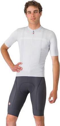 Castelli Competizione 2 Cuissard à Bretelles pour Homme avec Rembourrage de siège pour vélo de Route, vélo de Gravier et Course de Haut Niveau, Gris foncé, Tai