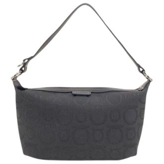 Ferragamo Pre-owned Gancini Handtasche - - Pre-owned - Damen - Schwarzk - ONE SIZE