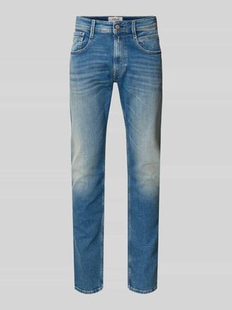 Replay Slim Fit Jeans im 5-Pocket Design Modell Anbass