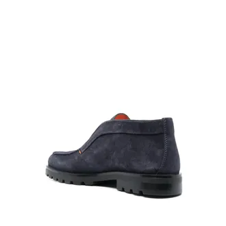 Santoni Seyu Boot - Navy
