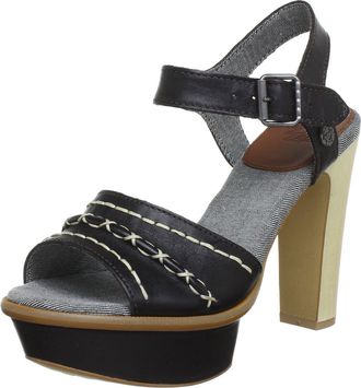 Tommy Jeans Damen Holly 2 Kn&ouml;chelriemchen, Braun (Washed Brown 215)