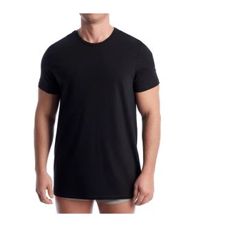 Calvin Klein Cotton Stretch T-Shirt Pack - - Tops - Herren - Schwarzk - M