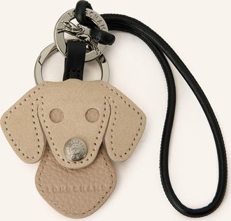 Longchamp Taschenanh&auml;nger beige