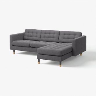 IKEA LANDSKRONA 3er-Sofa