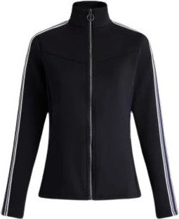 Fusalp Femme, Sweatshirts et sweats &agrave; capuche, Noir, Taille: 38 FR Odella