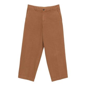 Ballantyne Hose aus reiner Baumwolle - - Trousers - Herren - Braun - 2XL