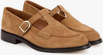 Maison Toufet Mocassins Anne en cuir