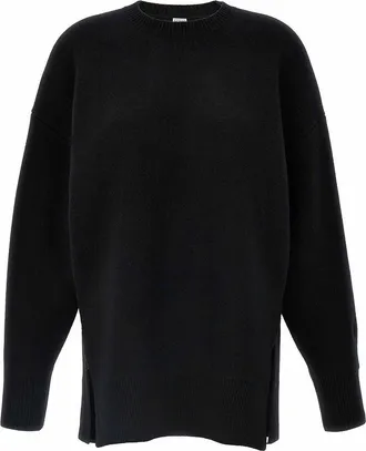 Toteme Pull Col Rond - Noir
