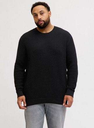 Jack & Jones Plus Size Strickpullover JPRBLUBARKLEY KNIT CREW NECK PLS