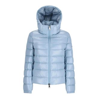 Herno Daunenjacke mit Kapuze - - Jackets - Damen - Blau - L