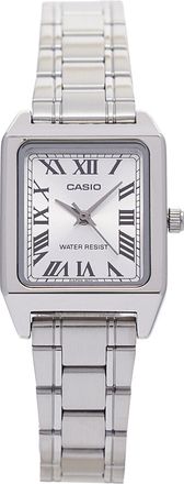 Casio Uhr Casio LTP-B150D-7BEF Silberfarben