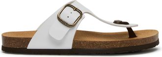 Scholl Damen Jackie Flipflop, Weiß, 41 EU