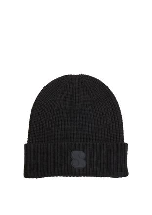 s.Oliver Accessories Damen Hat M tze, Schwarz, Einheitsgr&ouml;&szlig;e EU