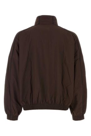 Willy Chavarria Track Jacket - Brown