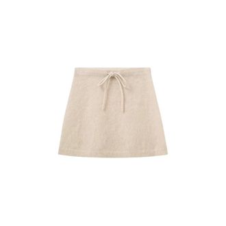 The Garment Femme, Jupes, Beige, Taille: 42 FR Roma Mini Skirt