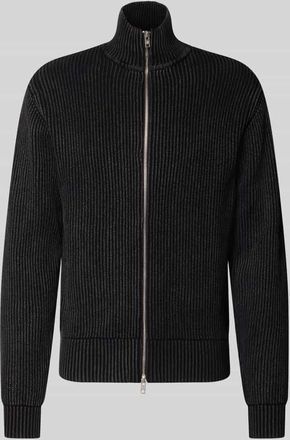 Redefined Rebel Strickjacke aus reiner Baumwolle mit Stehkragen Modell MATTHEW