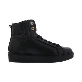Woolrich Femme, Chaussures, Noir, Taille: 36 EU Classic Court Mid Nappa
