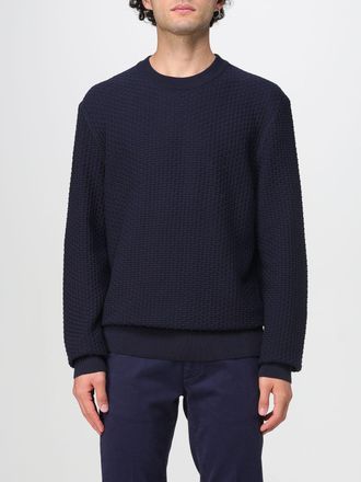HUGO BOSS Pull BOSS Homme couleur Bleu