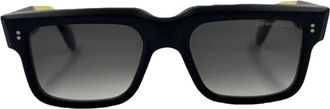 Cutler and Gross Eckige Sonnenbrille - - Accessories - unisex - Schwarzk - ONE SIZE