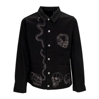 The Hundreds Homme, Vestes, Noir, Taille: S Demise Jacket