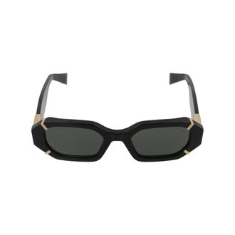 Balmain Lunettes de soleil Emblem I - unisex - Accessoires - Noir - Taille: 52 MM
