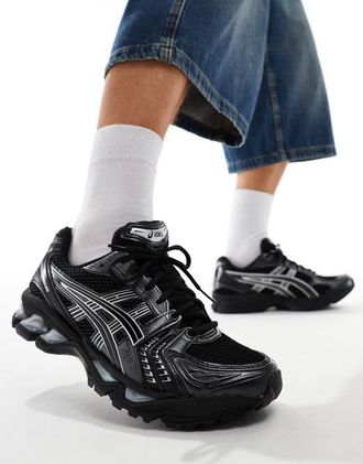 Asics Gel-Kayano 14 - Baskets - Noir/argent&eacute;
