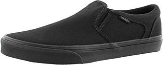 Vans Homme M Asher Sneaker, Canvas Black Black, 47 EU