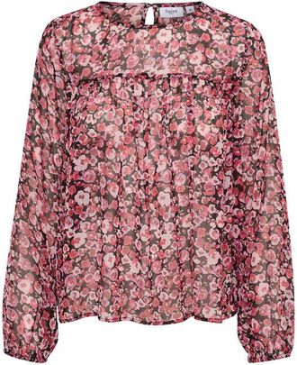 Saint Tropez Bluse 30512334 Rosa Loose Fit