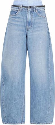 Alexander Wang Femme, Jeans, Bleu, Taille: W27 Prestyle Blow Up Jeans