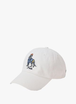 Polo Ralph Lauren Casquette brod&eacute;e en coton