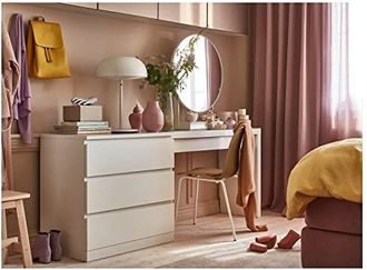 IKEA Malm Coiffeuse Blanc