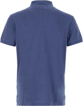 Polo Ralph Lauren Cotton Polo - Blue