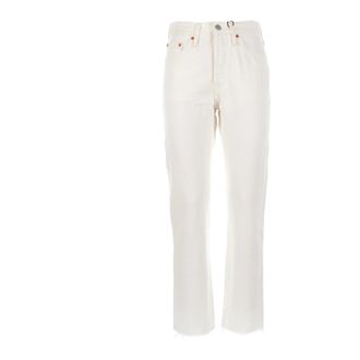 Levi's 12501-0413 L30 - - Jeans - Damen - Wei&szlig; - W31