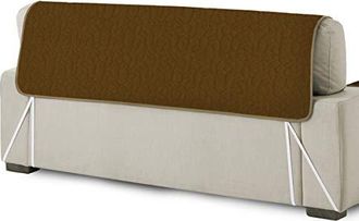 Petti Artigiani Italiani Ecksofa, Sofabezug mit Halbinsel, Sofabezug für 2-Sitzer mit Insel Links, Sofabezug mit Chaiselongue, Schmetterlinge, 100% Made in Italy