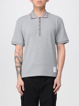Thom Browne Polo THOM BROWNE Herren Farbe Grau