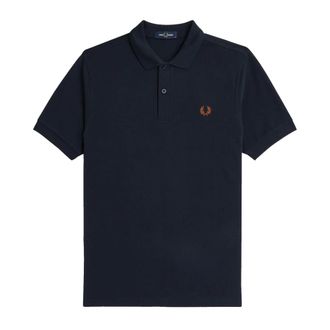 Fred Perry M6000 Poloshirt - - Tops - Herren - Blau - L