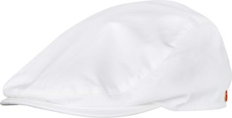 Mayser Herren Sportmütze weiß Mikrofaser