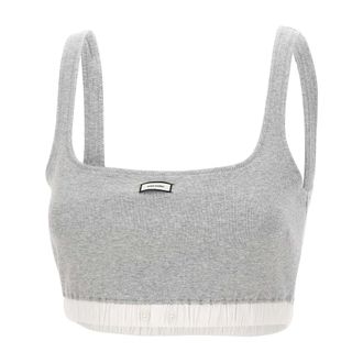 Entire studios Entire Studios, Femme, Tops, Gris, Taille: 38 FR Lounge Bra Redwood