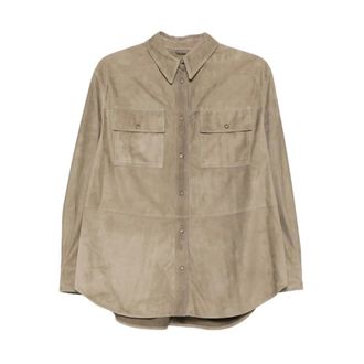 Brunello Cucinelli Damen, Blusen & Hemden, Beige, XSGr&ouml;&szlig;e