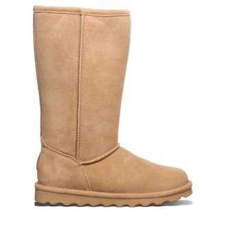 Bearpaw Bearpaw Elle Tall Damen Winterstiefel Lammfellstiefel Boots 1963W Mushroom, Schuhgr&ouml;&szlig;e:42 EU