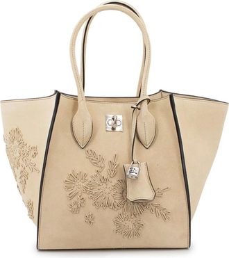 Ermanno Scervino Femme, Sacs, Beige, Taille: ONE Size Sac cabas