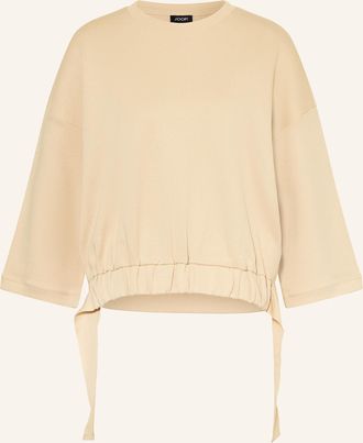 Joop Sweatshirt Tarina Mit 3/4-Arm beige