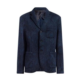 Etro Etro Jacken - - Jackets - Herren - Blau - XL