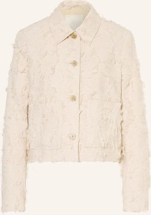 Moss Copenhagen Msch Copenhagen Kastenjacke Mschkornelie beige