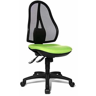 Topstar Topstar OP200G05 Open Point SY, Bürostuhl, Schreibtischstuhl, ergonomisch, Bezug apfelgrün, 111 x 48 x 48