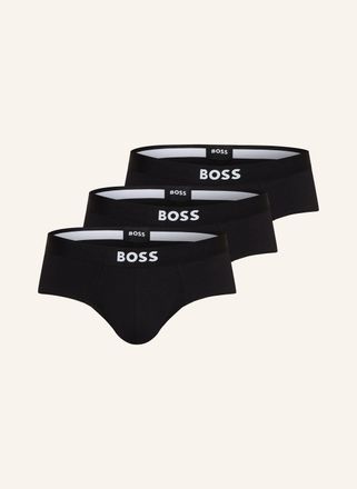 HUGO BOSS 3er-Pack Slips One schwarz