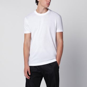 Prada Set aus drei wei&szlig;en Baumwoll-T-Shirts
