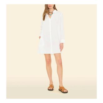 Xirena Robe Bobby Popeline de Coton Xirena