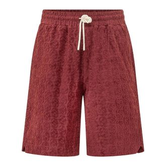 Dr&ocirc;le de Monsieur Herren, Shorts, Rot, MGr&ouml;&szlig;e