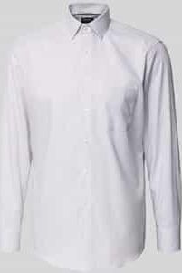 Olymp Regular Fit Business-Hemd mit Kentkragen